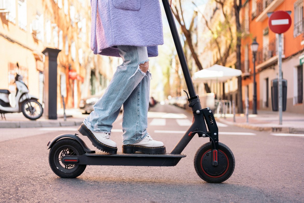Hoe snel gaat een elektrische step? - Fietsenwinkels in vlaanderen