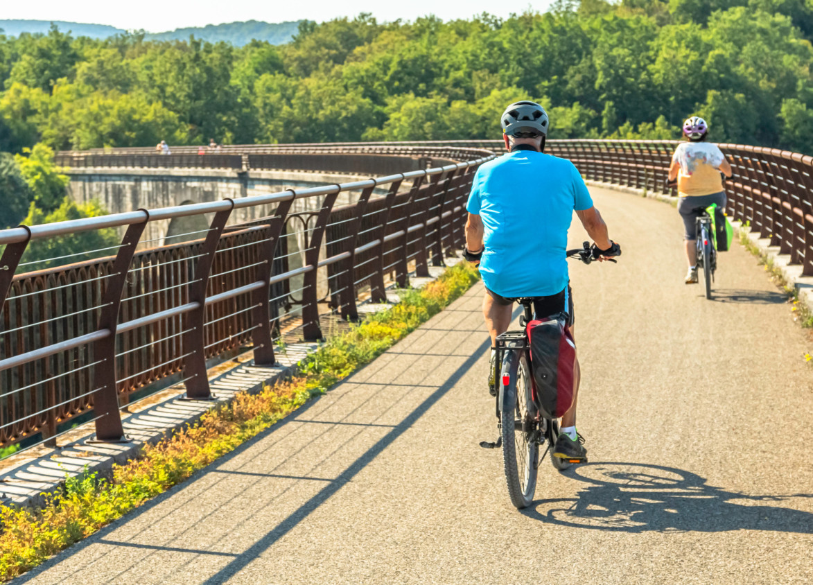 Ontdek de schoonheid van de unieke Vennbahn fietsroute - Fietsenwinkels ...